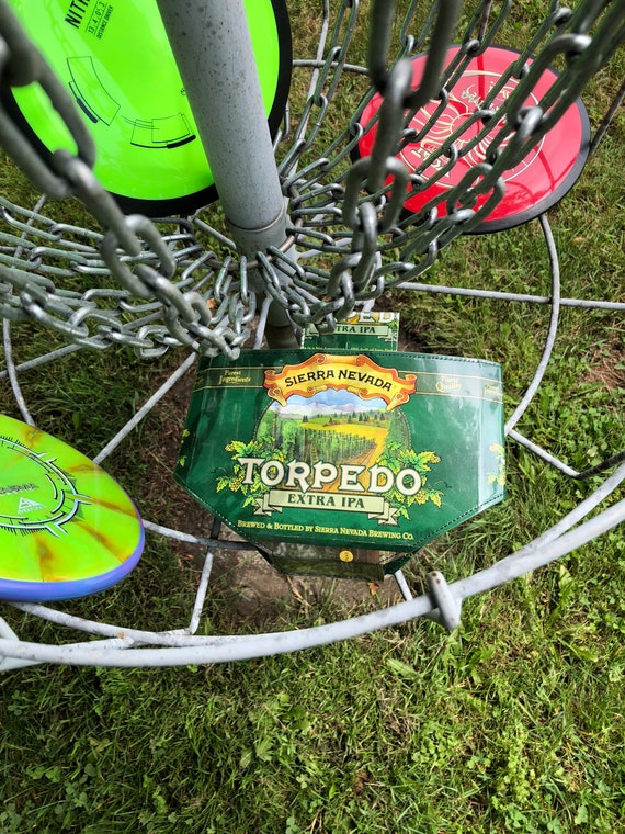 Sierra Nevada Torpedo Disc Golf Holster | Etsy Australia
