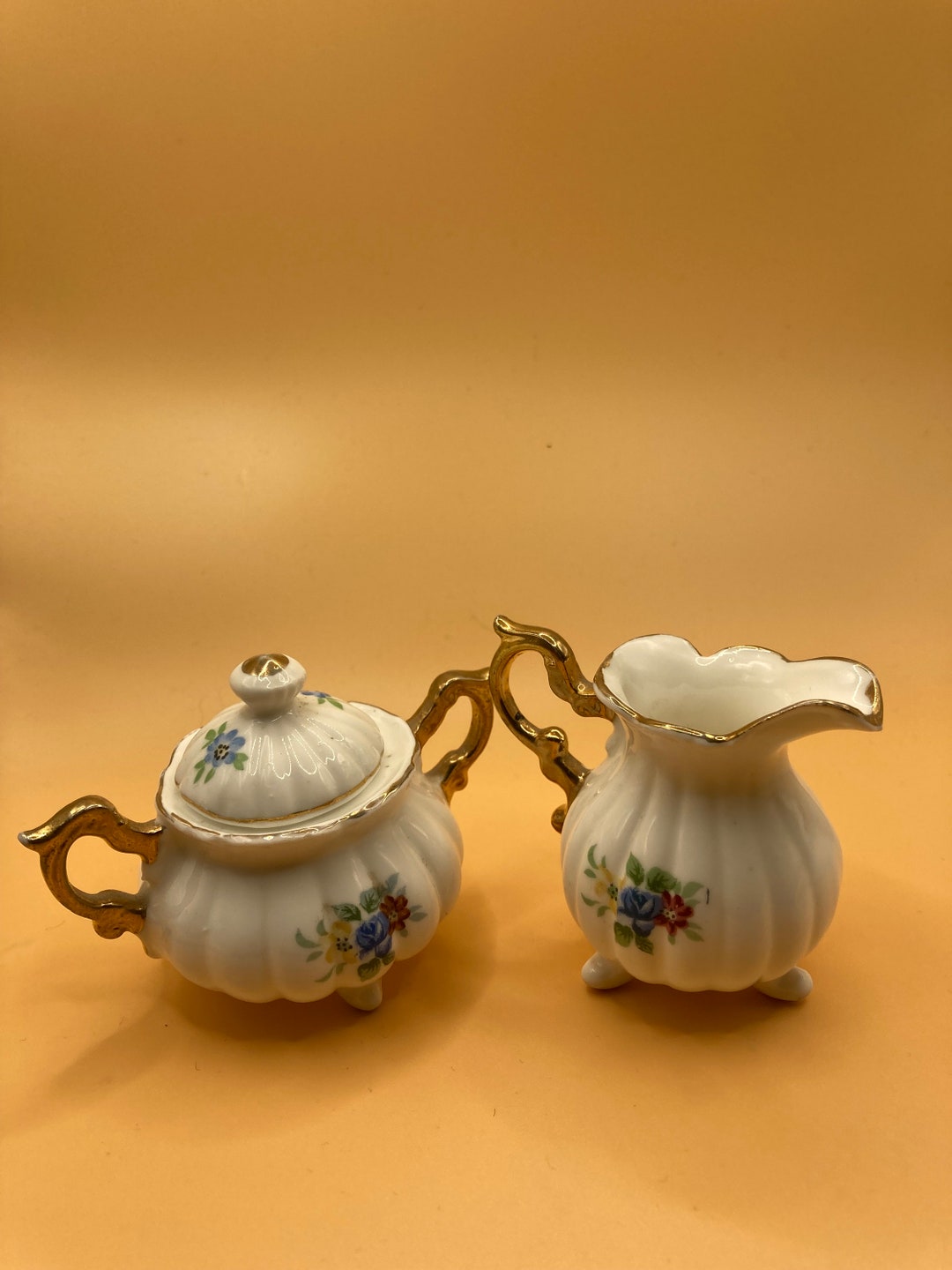 Enesco Mini Cream and Sugar - Etsy