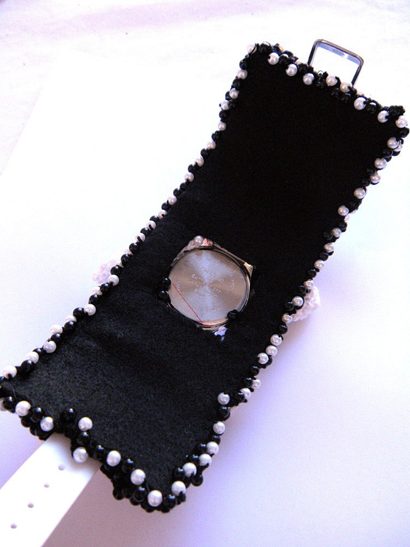 Crochet Pattern Bangle PDF Watch - Etsy