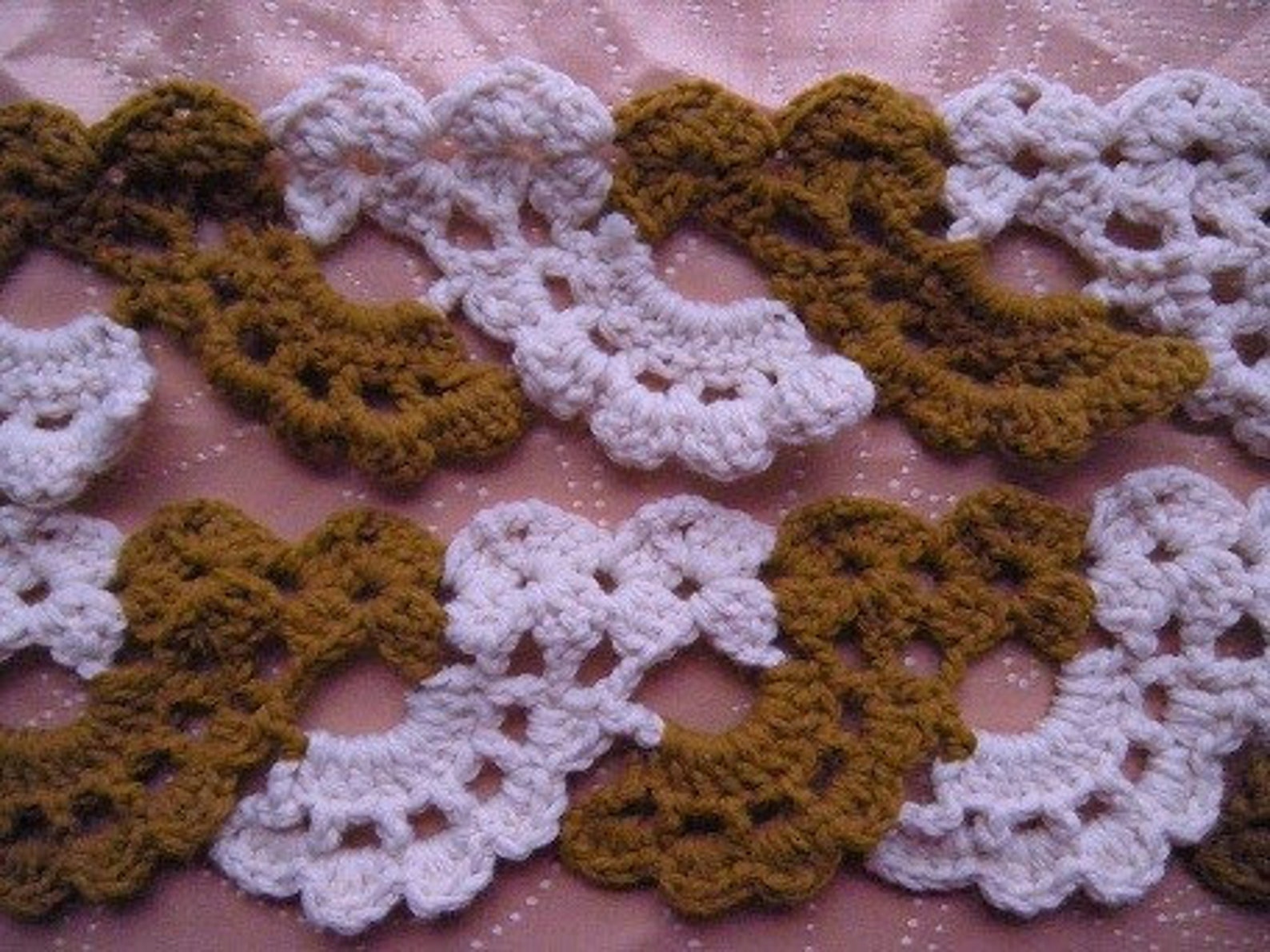 Swirl Fan Scarf Crochet Pattern PDF - Etsy