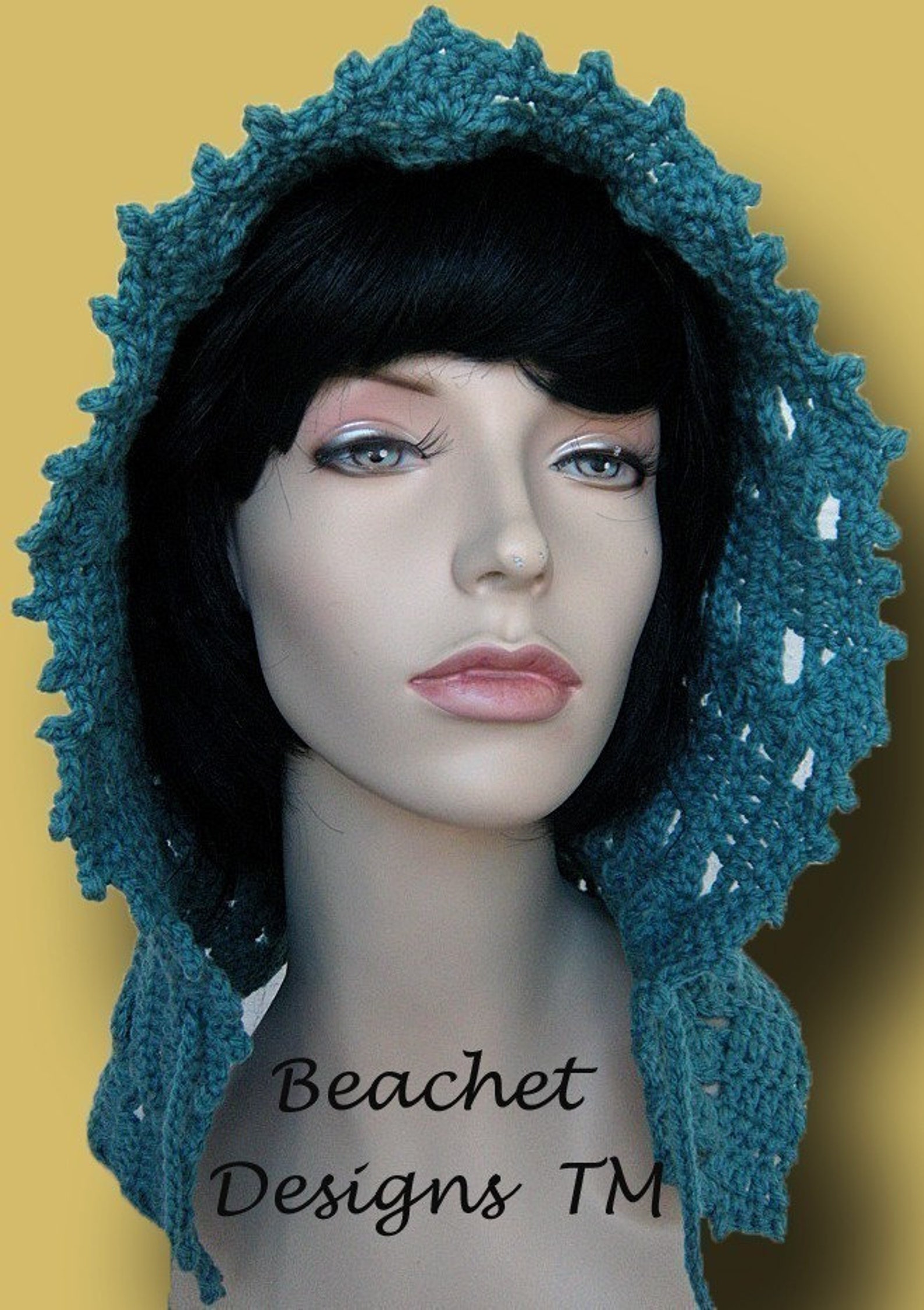 Pixie Crochet Hat Pattern PDF - Etsy