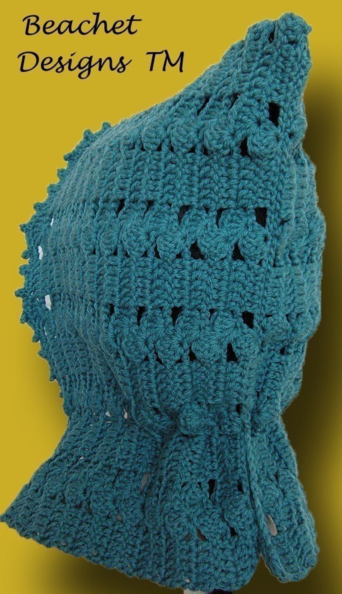 Pixie Crochet Hat Pattern PDF - Etsy