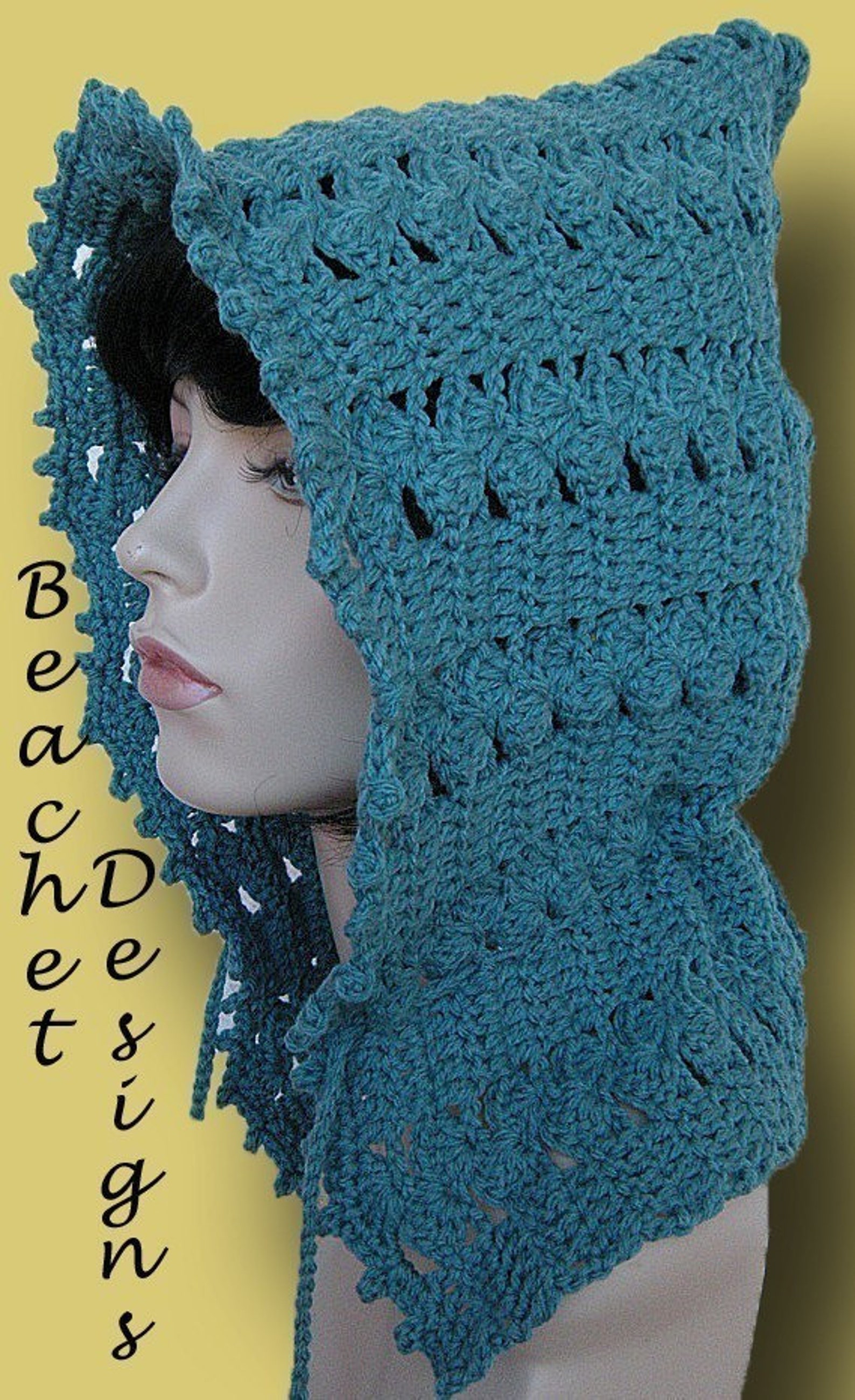 Pixie Crochet Hat Pattern PDF - Etsy