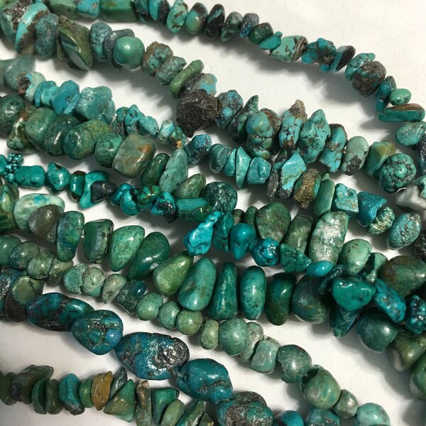 Turquoise Beads Bulk - Etsy