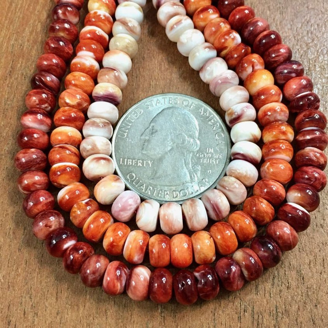 Spiny Oyster Beads 6mm 3 Colors to Choose From AAAA Grade Super Premium ...