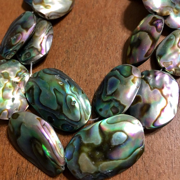 Abalone Shell Beads - Etsy