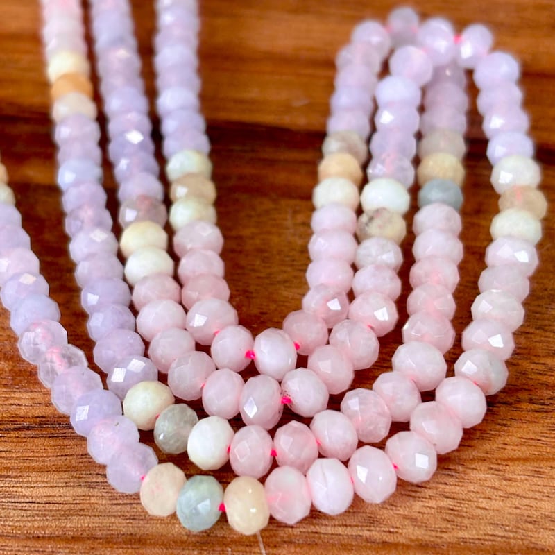 Pink Color Gemstone - Etsy