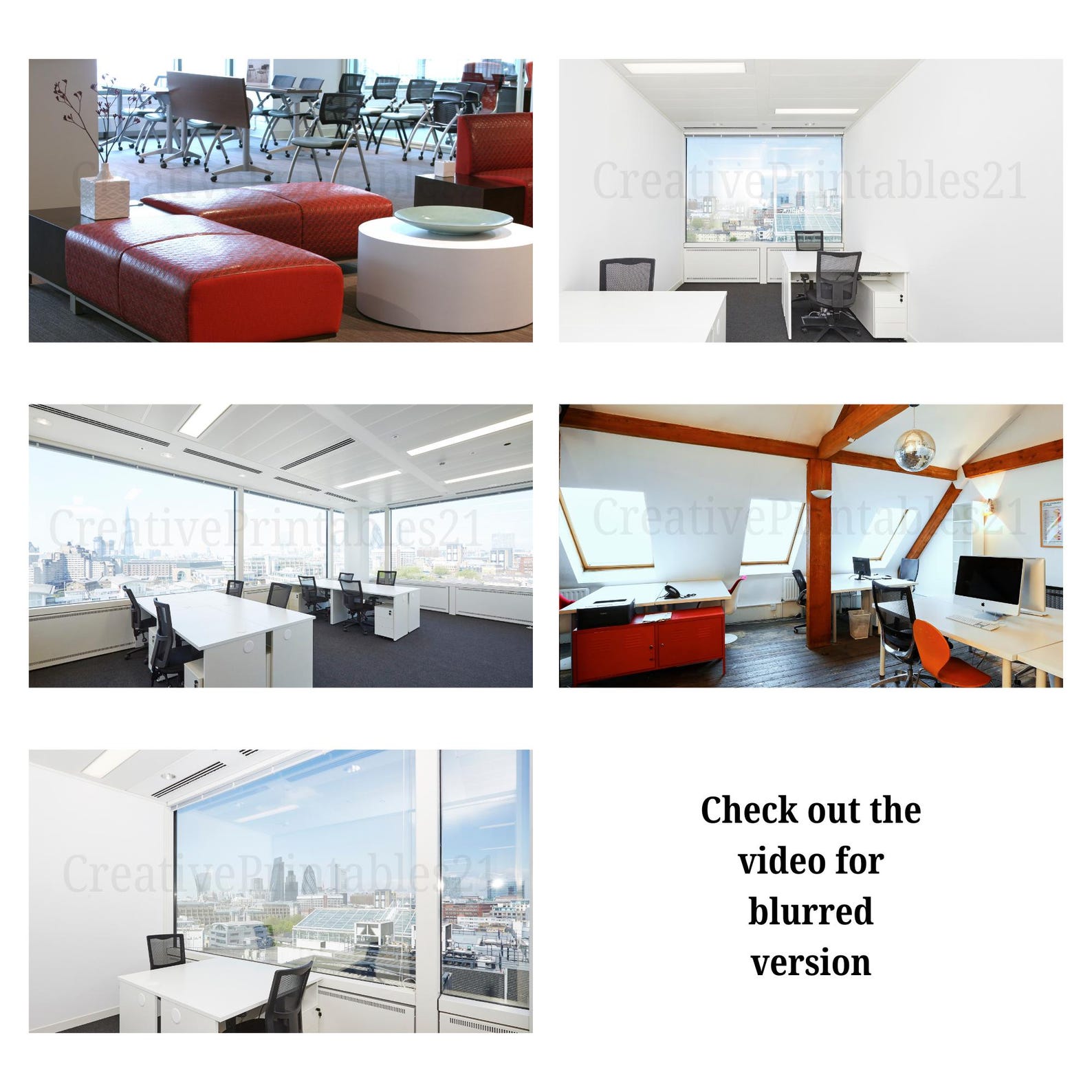 Ultimate 56 Zoom Background Bundle, Workspaces, MRR, PLR, Google Meet ...