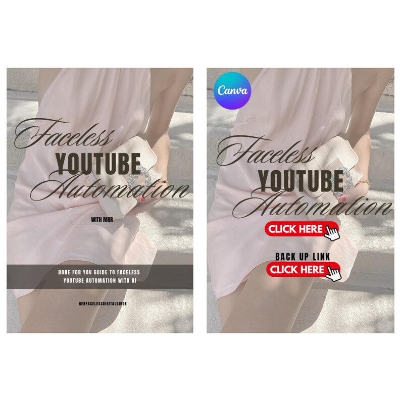 Ultimate Youtube Faceless Automation Guide and Template, Coaching ...