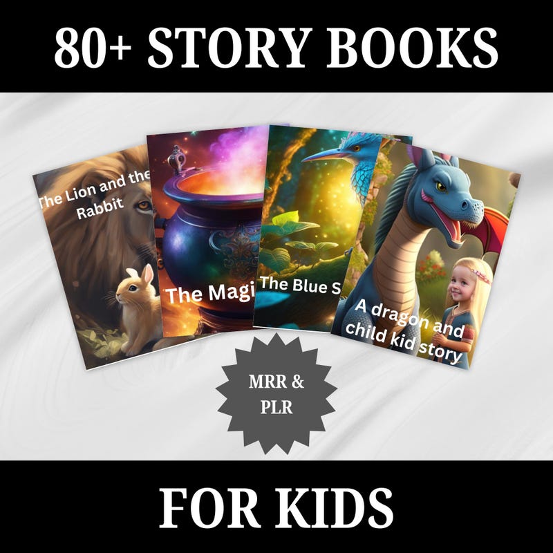 Story Books - Etsy