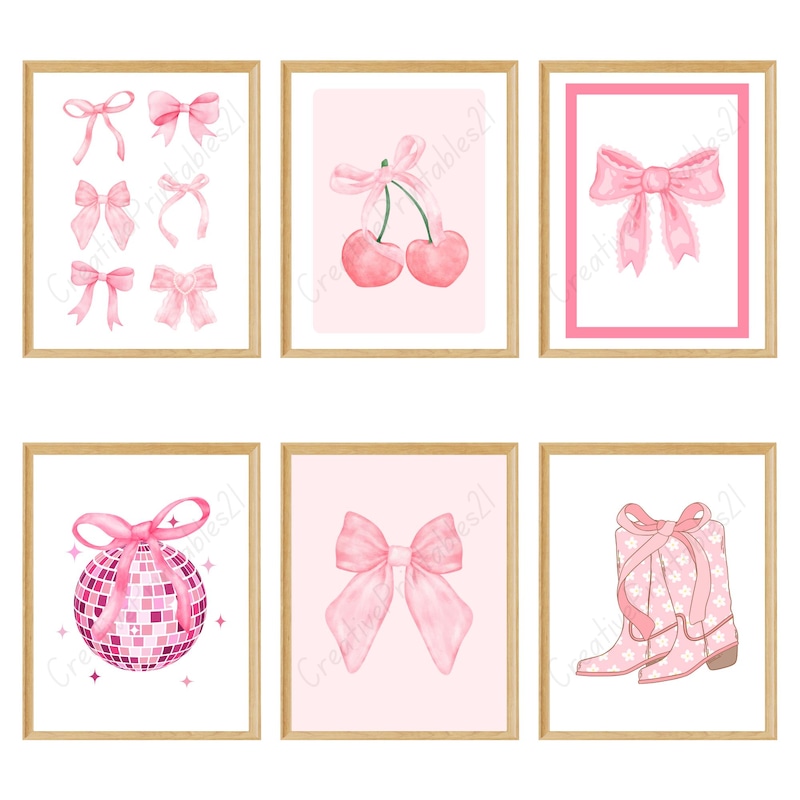 Cute Coquette Posters - Etsy