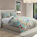 Comforter Koi Fish Pond Bedding Home Decor Comforter Pillow Sham Set ...