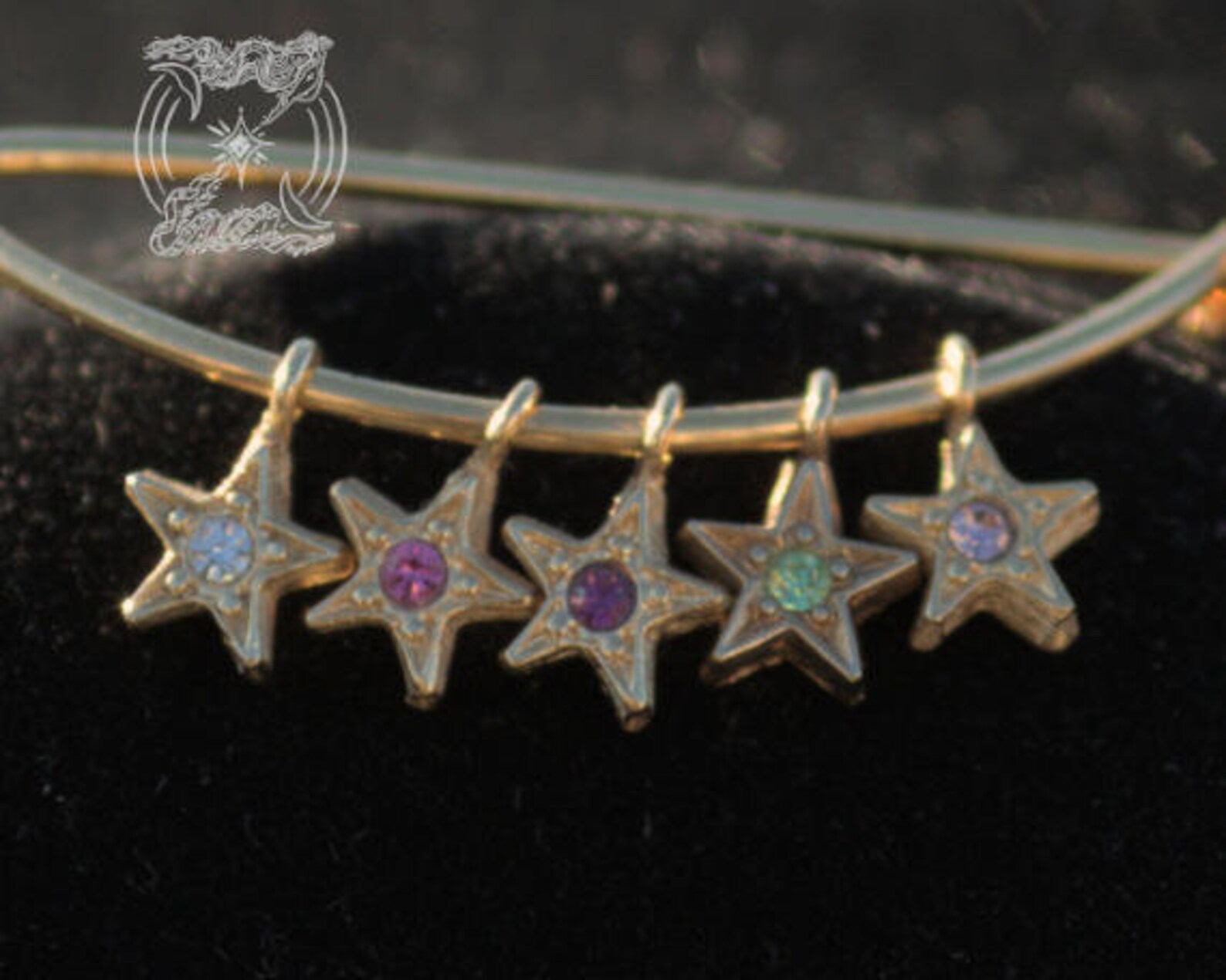 1982 Add-a-star Birthstone Pin - Etsy
