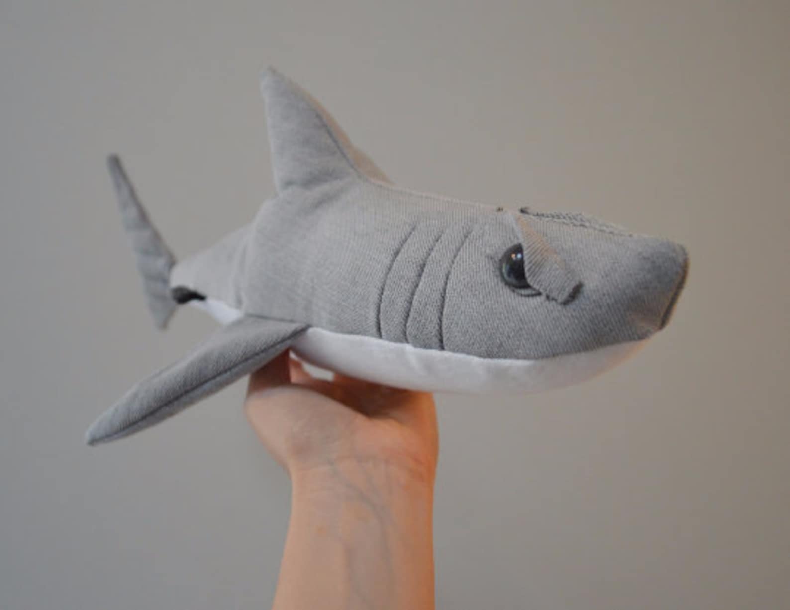 Pattern: Upcycled Denim Shark PATTERN ONLY Make Your Own | Etsy