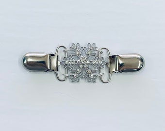 Large BUTTERFLY #28 Metal Cinch Belt - Ladies Dress Clip for Women ...