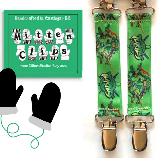 Mitten Clips - Etsy