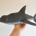 Pattern: Upcycled Denim Shark PATTERN ONLY - Make Your Own Shark From ...