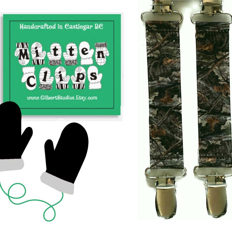 Mitten Clips - Etsy