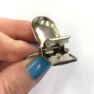 Large BUTTERFLY #28 Metal Cinch Belt - Ladies Dress Clip for Women ...