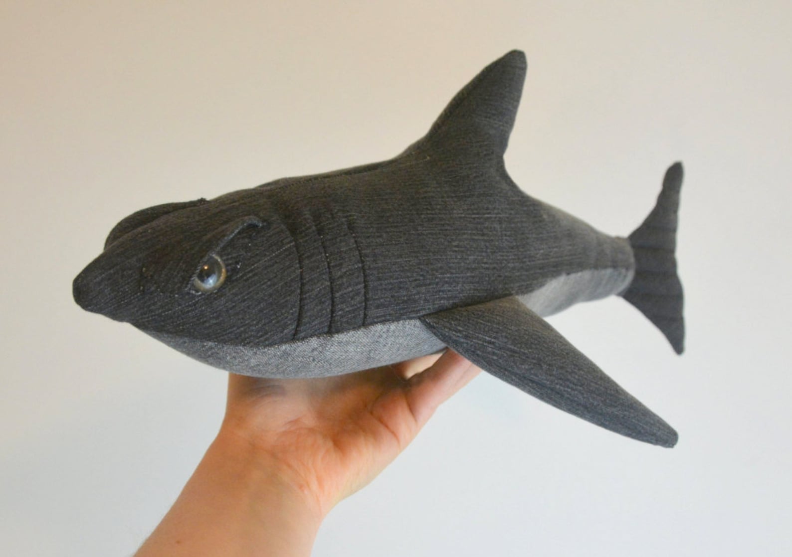 Pattern: Upcycled Denim Shark PATTERN ONLY Make Your Own | Etsy