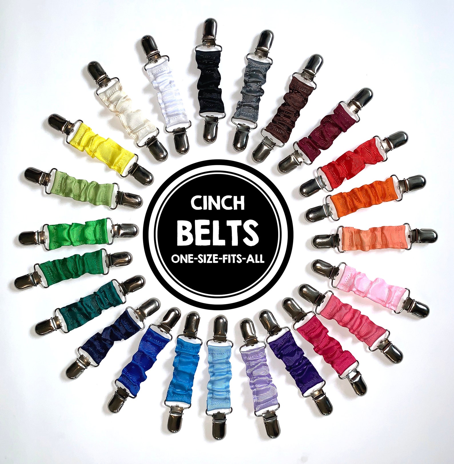 Cinch Belts READY TO SHIP: Cinch Belt Ladies Dress Clip - Etsy