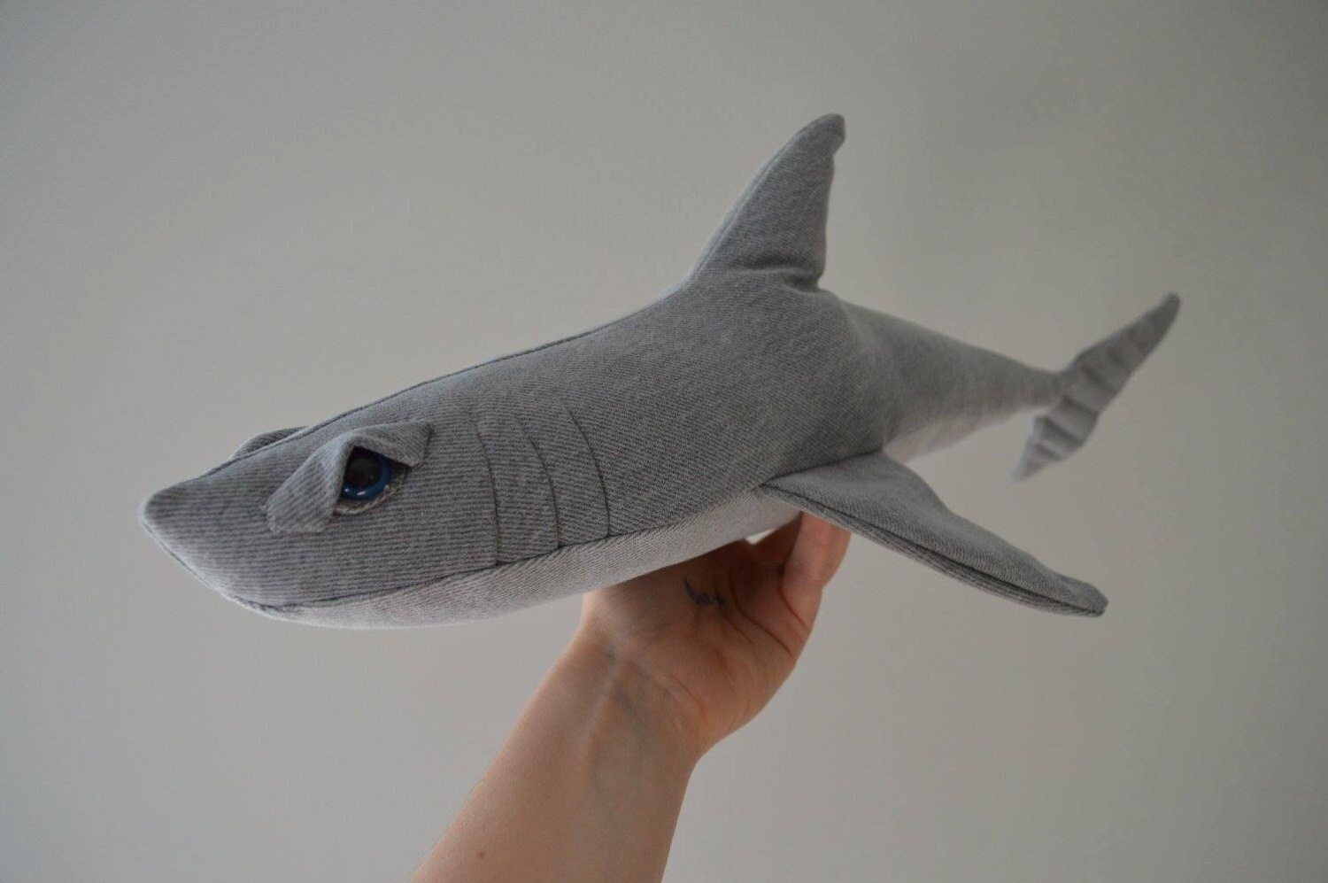 Pattern: Upcycled Denim Shark PATTERN ONLY Make Your Own | Etsy