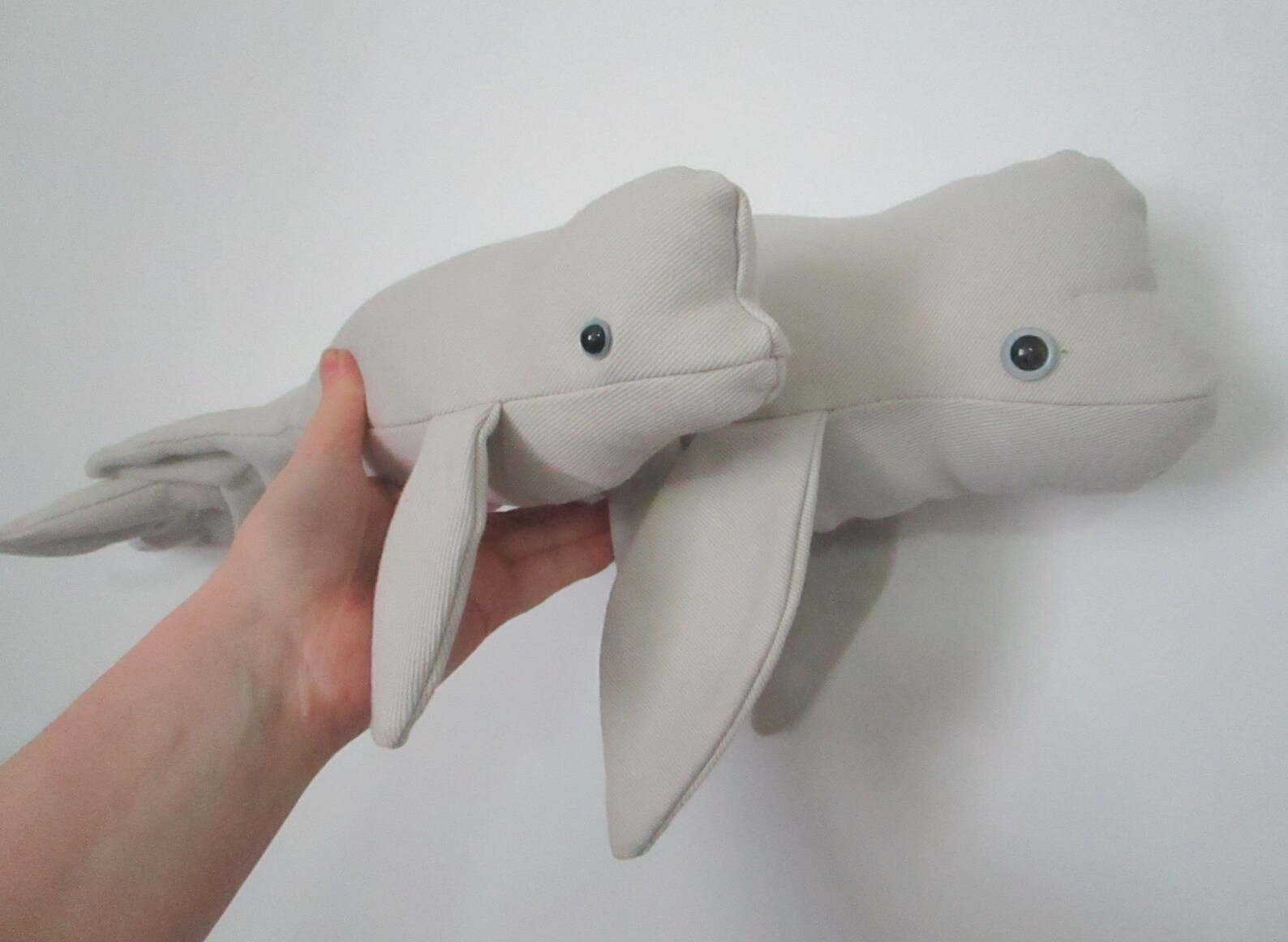Pattern: Upcycled Denim Beluga Whale PDF PATTERN ONLY - Make Your Own ...