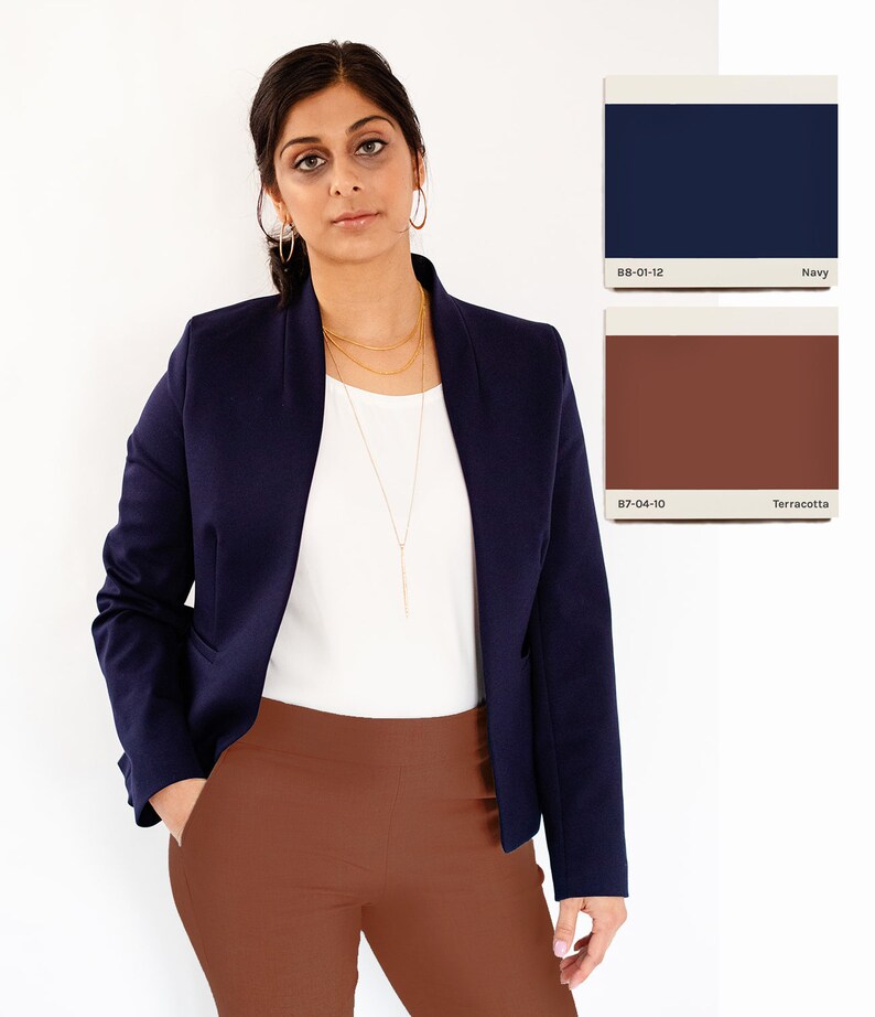 Capsule Blazer / Customizable Blazer / Custom Jacket / Plus Size Blazer ...