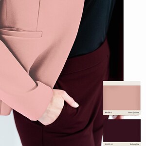 Colour Analysis Swatches - Deep Palette - Etsy