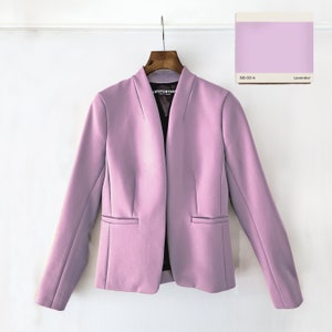 Capsule Blazer / Customizable Blazer / Custom Jacket / Plus Size Blazer ...