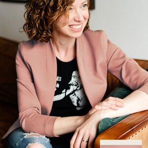 Capsule Blazer / Customizable Blazer / Custom Jacket / Plus Size Blazer ...