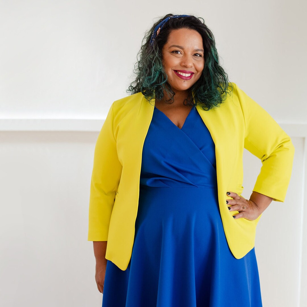 Capsule Blazer / Customizable Blazer / Custom Jacket / Plus Size Blazer ...