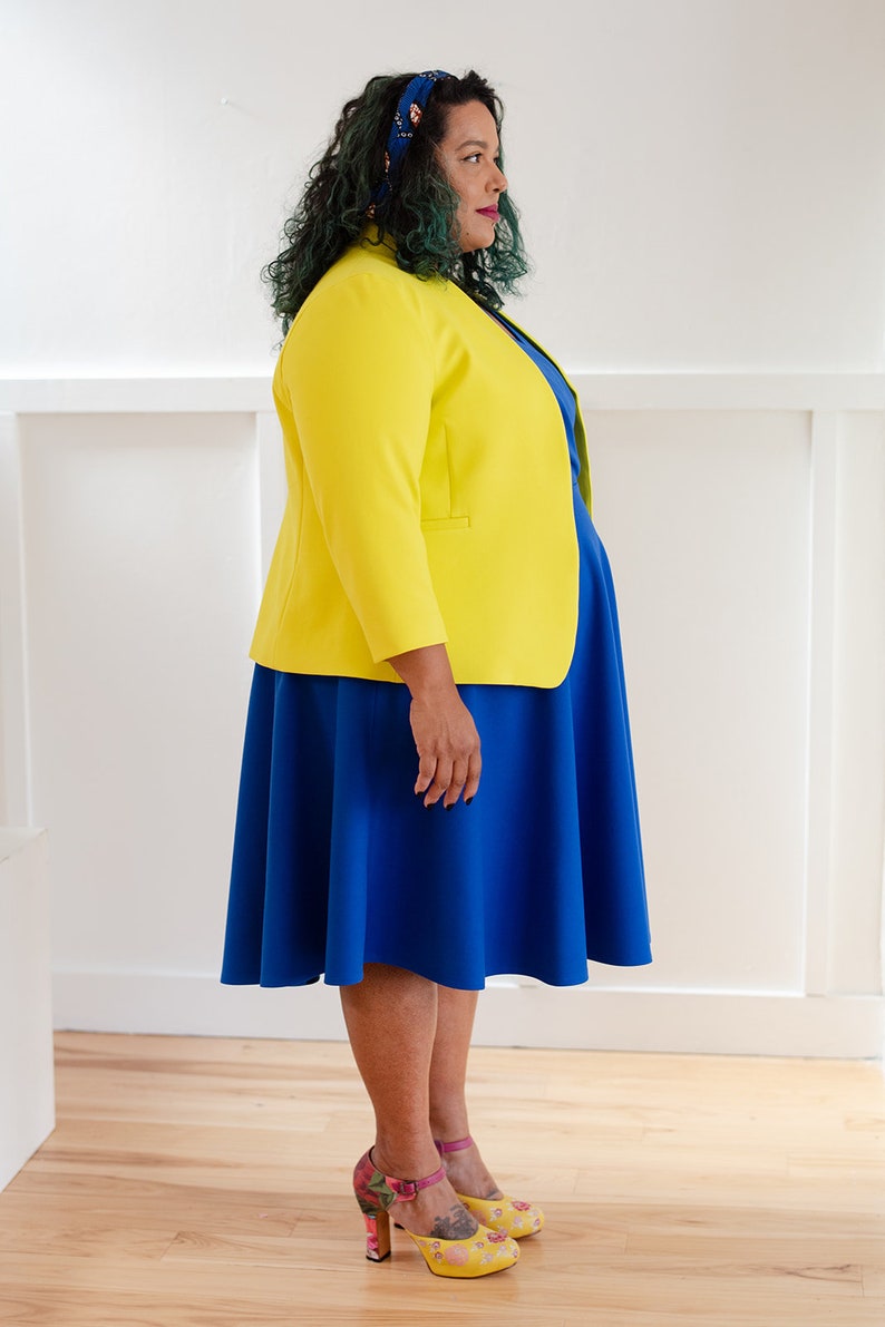 Capsule Blazer / Customizable Blazer / Custom Jacket / Plus Size Blazer ...