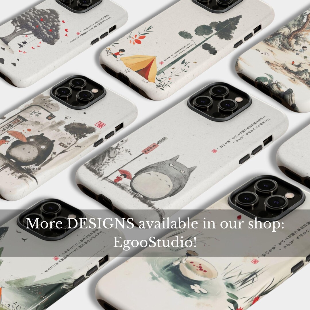 Anime Hand Drawn Phone Case Vintage Anime Cover for iPhone 16 Pro Max ...