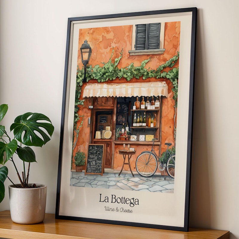 Italian Kitchen Art - Etsy