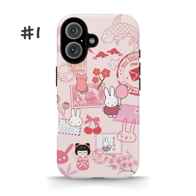 Miffy Phone Case Aesthetic Gift for Her Phone Cover for iPhone 16 Pro ...