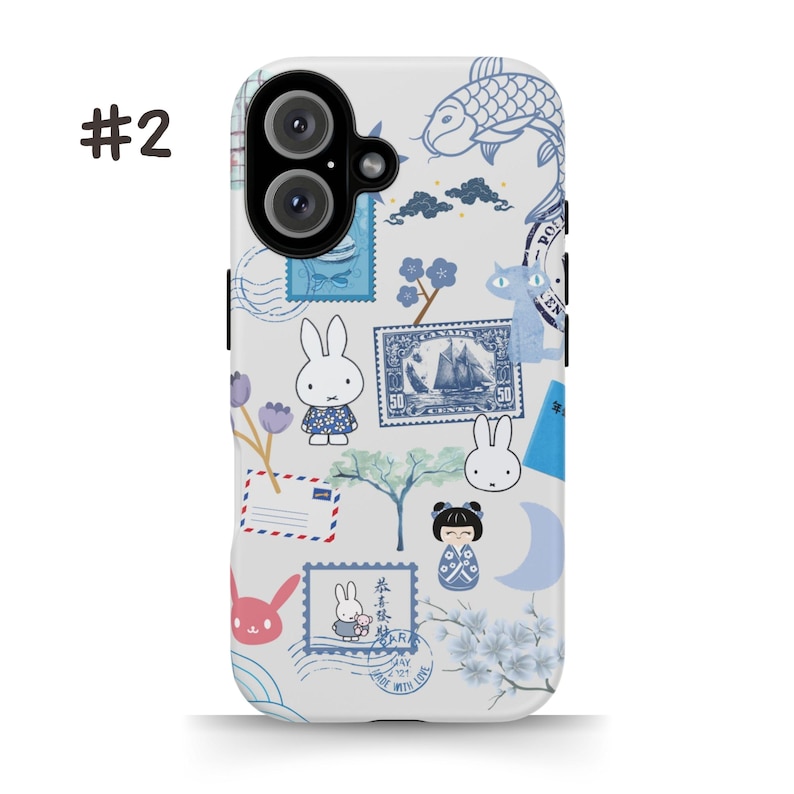 Miffy Phone Case Aesthetic Gift for Her Phone Cover for iPhone 16 Pro ...