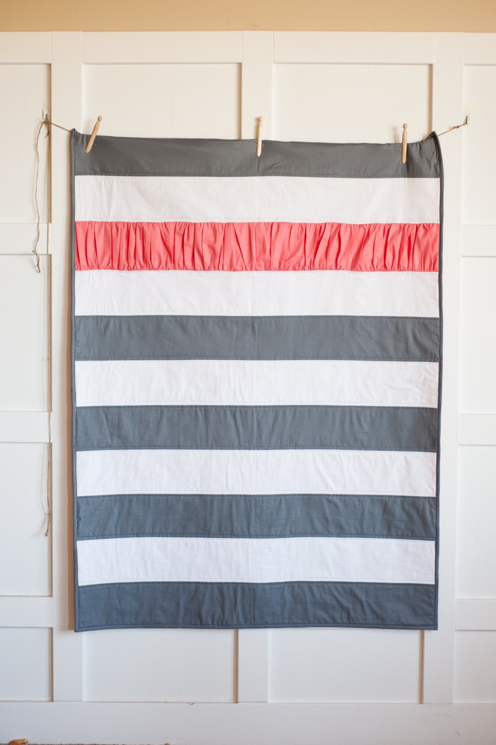 Twins in Stripes Quilt Pattern Baby/toddler - Etsy