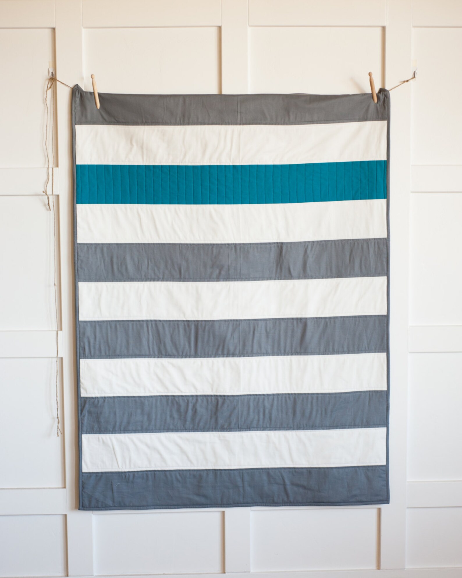 Twins in Stripes Quilt Pattern Baby/toddler - Etsy