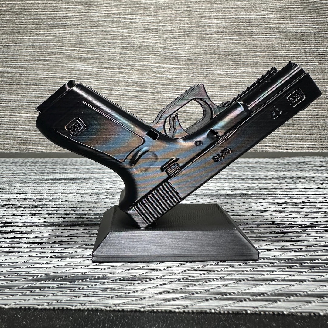 Glock Gun Business Card Holder Standard Size Black - Etsy