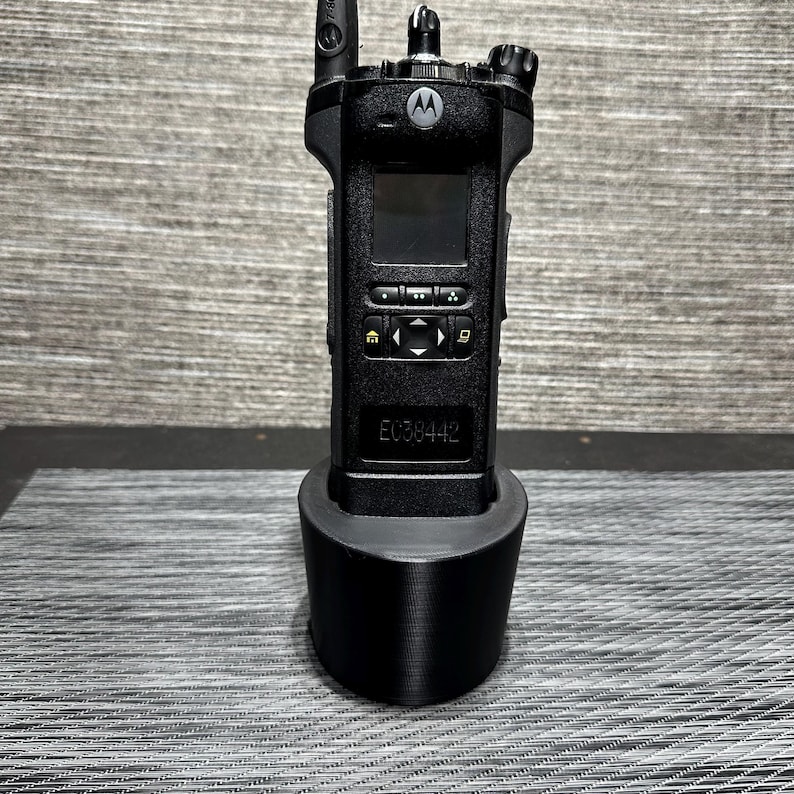 Cupholder Desk Stand for Motorola APX 6000 Radio - Etsy