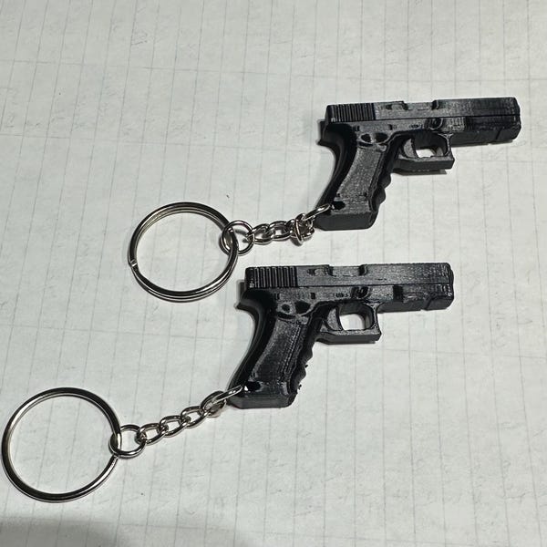 Glock Keychain - Etsy