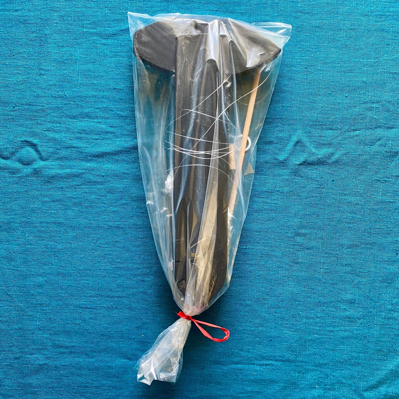 Wooden Flying Crow Mobile Halloween Decoration Black Bird | Etsy