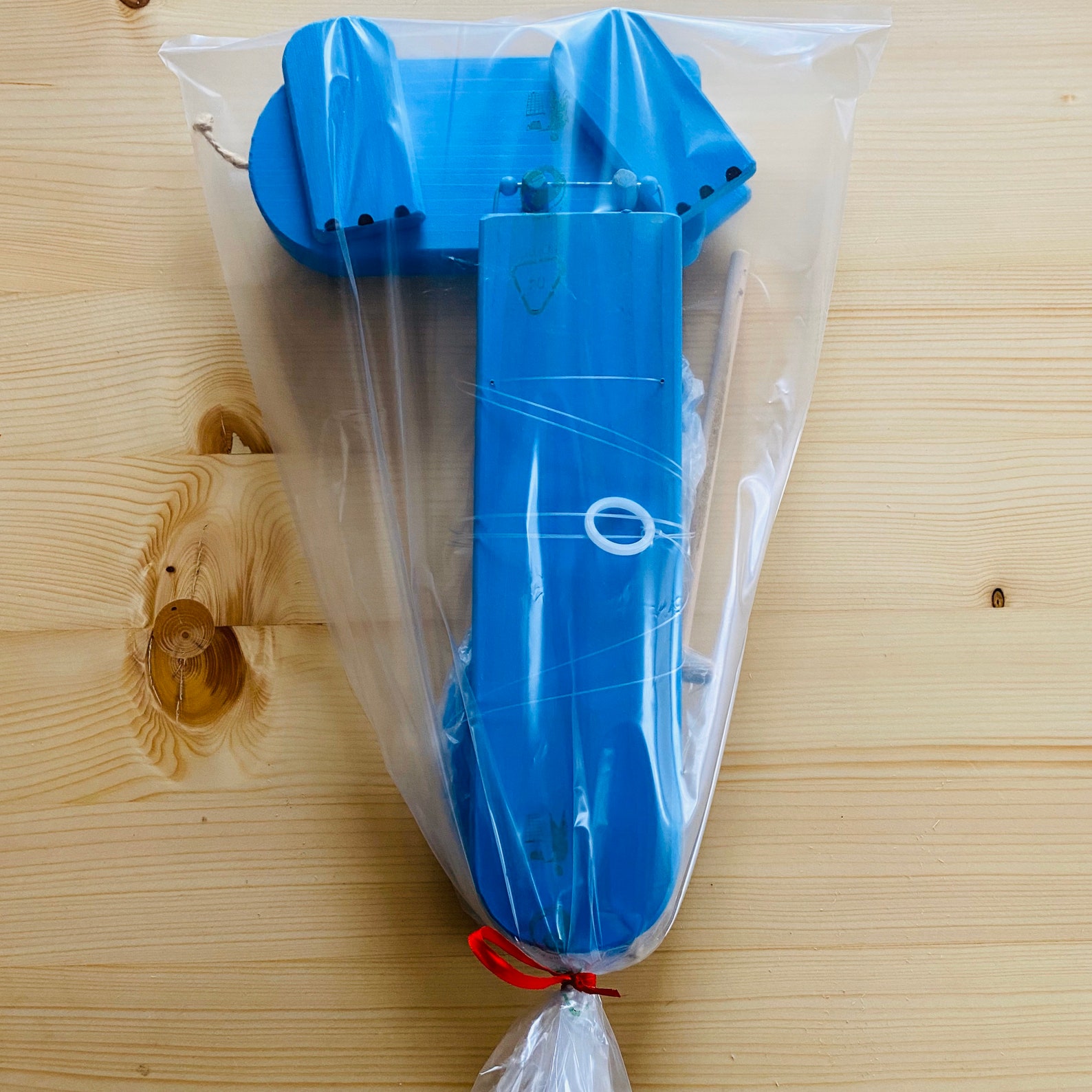Flying Blue Elephant - Wooden Mobile Toy - Nursery Mobile - Kids Room ...