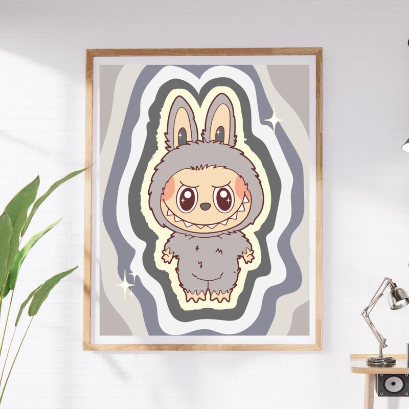 Labubu Sésame Bean - Etsy