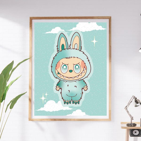 Labubu Serenity Doll - Etsy