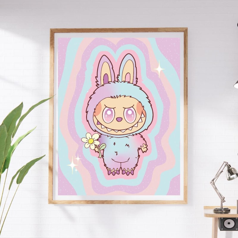 Labubu Poster - Etsy