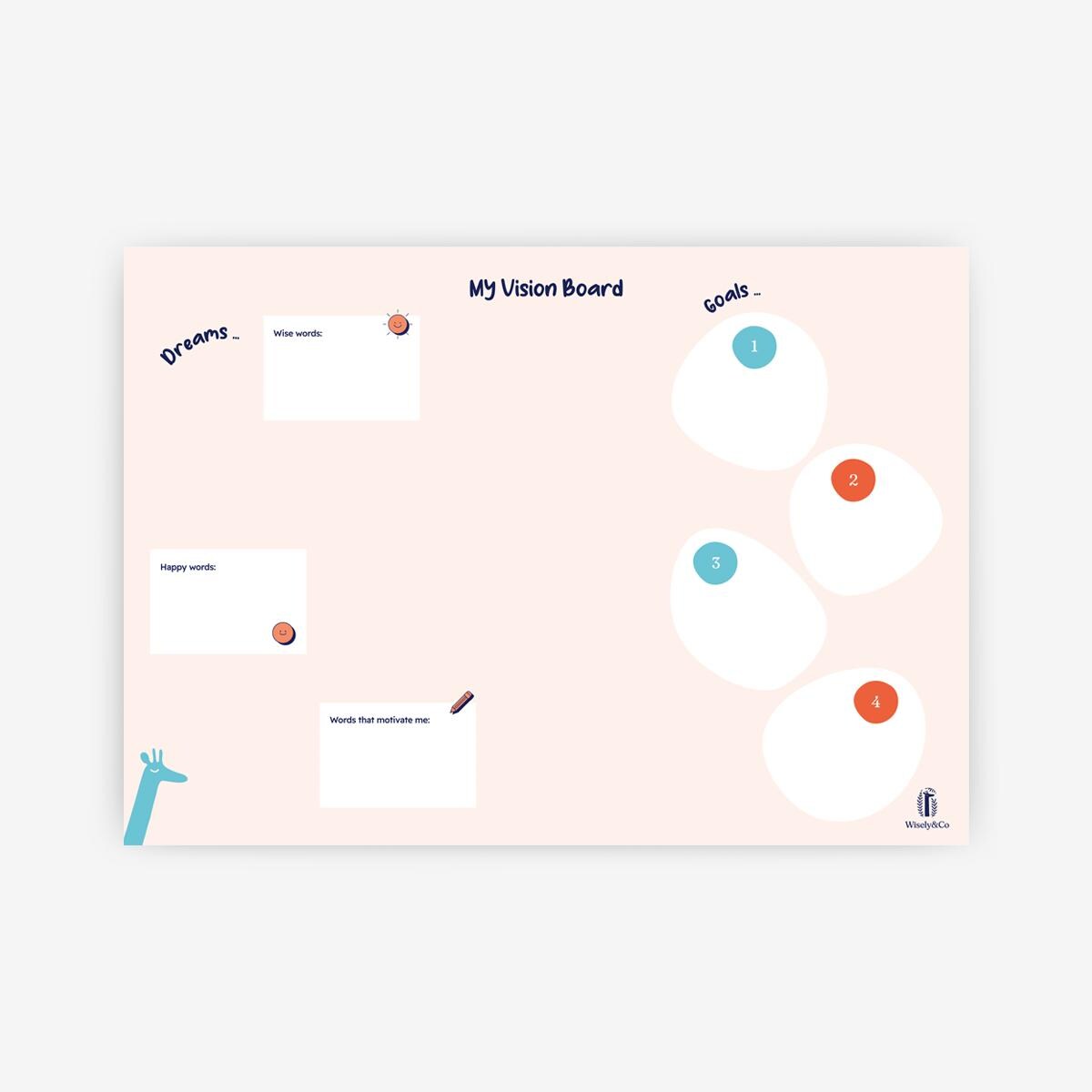 Dream Big Vision Board - Etsy