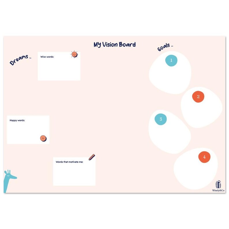 Dream Big Vision Board - Etsy