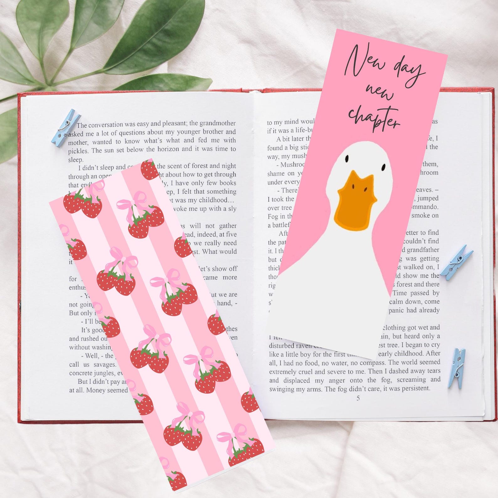 Preppy Book Lover Bookmarks, Printable Bookmarks Preppy Aesthetic, Book ...